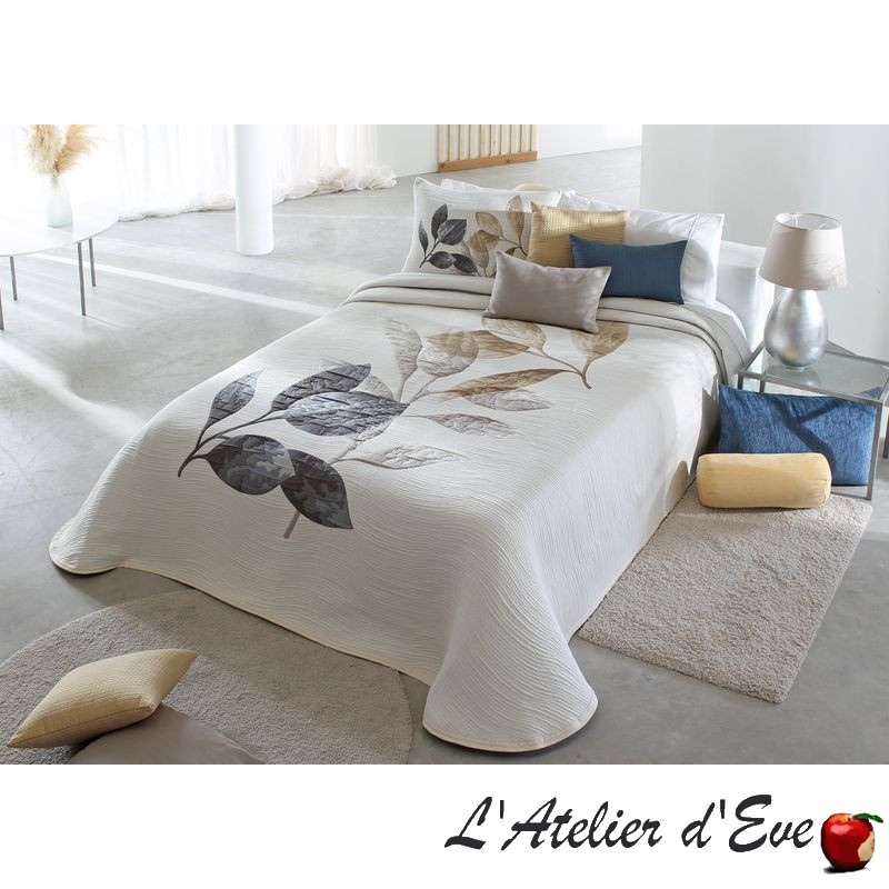 Couvre-lit jacquard- Dessus de lit -Olbia - Reig Marti